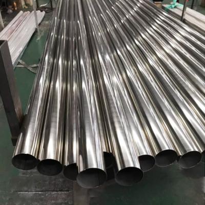 304 Silver Stainless Steel with Polished Finish and High Corrosion Resistance