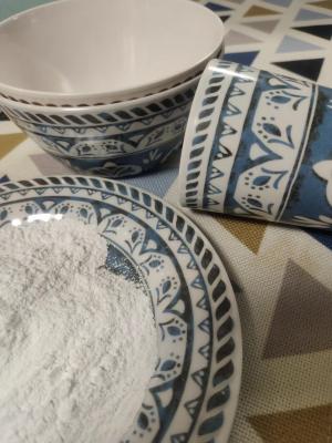 Cina Polvere materiale speciale della melammina di UF1P/polvere bianca CAS 108-78-1 della resina in vendita