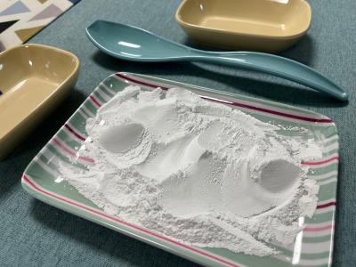 China White Melamine Raw Material Dinnerware Melamine Glazing Powder for sale
