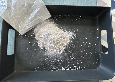 Cina 990,9% Purezza Melamina Materia prima Vetro in polvere Non tossico 25 kg / sacchetto Cianuramide in vendita