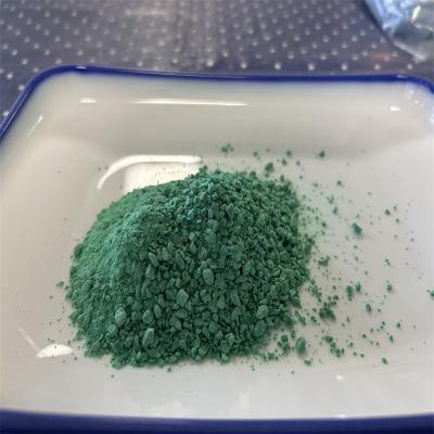 China Puur niet-toxisch melamienpoeder groen uiterlijk bij normale temperaturen en druk Te koop
