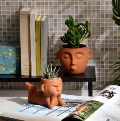 Cina Resistenza alle macchie delle piante di terracotta in vendita
