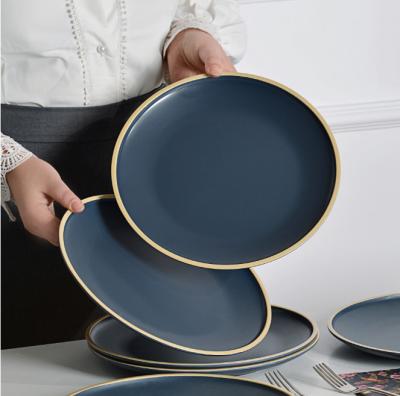 China Gufaith 10,5 inch Melamine Platen Outdoor Onbreekbare BPA-vrij for sale
