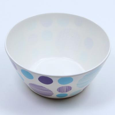 Cina FDA Set di stoviglie a melamina blu con ciotola di miscelazione in vendita