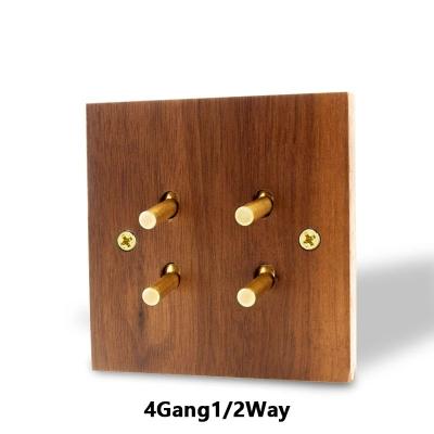 China LS-060 Light Switch Panel Gufaith 10A Rated Current for sale