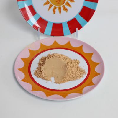 China GUFAITH Brown Melamine Resin Powder High Temperature Resistant, Suitable for Use in Dinnerware and Other Applications for sale