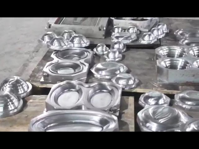 Producto semielaborado del molde de la placa del vajilla de la melamina