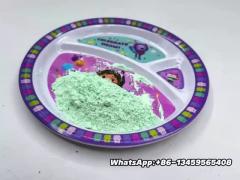 Melamina moldagem de plástico em pó para produtos alimentícios de qualidade de louça de mesa louça de jantar fazer moldes de plástico