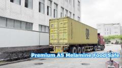 Standard Purity Melamine Resin Diverse Color Selection Widely Used In Catering Tableware Household D