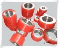 China Customized PU Coating Polyurethane Rollers Abrasion Resistant Shore A 35-98 for sale