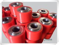 China Customized PU Coating Polyurethane Rollers Abrasion Resistant Shore A 35-98 for sale