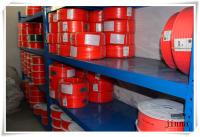 China Smooth Surface Urethane Round Belting 2-30mm Diameter, RoHS Approved with -35°C to 80°C Temperature Range for sale
