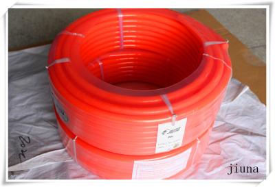 Cina Il diametro rotondo 15mm della cinghia del poliuretano arancio con di superficie liscia in vendita