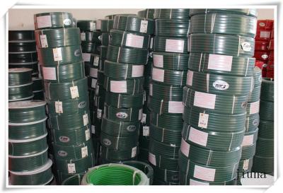 Cina Diametri verde durezza rotonda della cinghia 85a del poliuretano liscio di 20mm - di 3mm in vendita