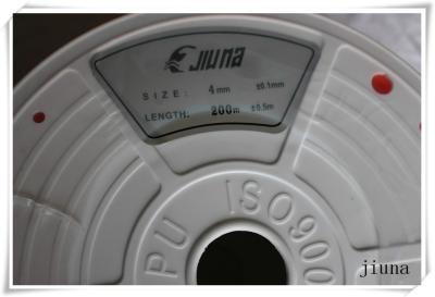 Κίνα Πολυουρεθάνιο Στρογγυλή Ζώνη 2mm-20mm Υψηλή αντοχή στην τριβή προς πώληση