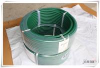 China Green Hardness 85A Polyurethane Round Belt 2mm to 20mm Diameter for Industrial Conveyor for sale