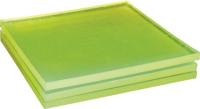 China Blue 100% Polyether Polyurethane PU Rubber Sheet 500mm to 1000mm Width 60-95 Shore A for sale
