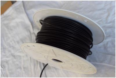 Κίνα Στρογγυλός ιμάντας πολυουρεθάνης υψηλής αντοχής σε τέντωμα, διάμετρος 2mm-20mm προς πώληση