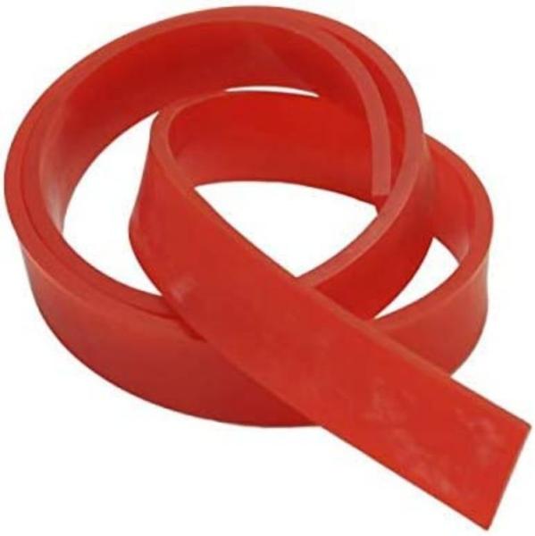 Any colour Weer-Resistance Indstrial PU Polyurethane Flat Screen Printing Squeegee Scraper