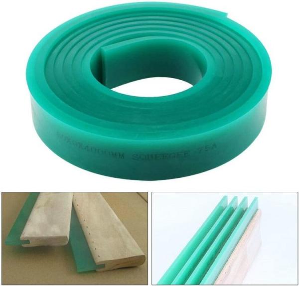 Any colour Weer-Resistance Indstrial PU Polyurethane Flat Screen Printing Squeegee Scraper