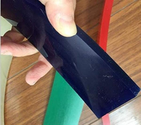 Any colour Weer-Resistance Indstrial PU Polyurethane Flat Screen Printing Squeegee Scraper