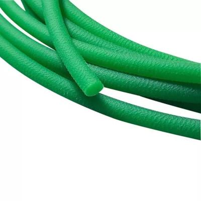 Chine 85A 100m Polyurethane Round Belt Cord Reinforced For Transmission à vendre