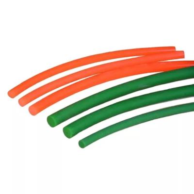 Chine 2mm Orange Polyurethane Round Belting Cord Reinforced 85A à vendre