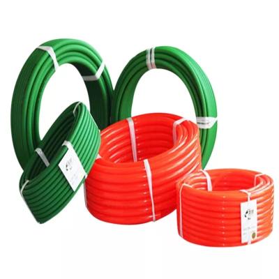 Chine PU Polyurethane Round Belt Good Resistance Green 300m/Roll à vendre