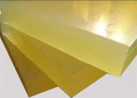 China PU Polyurethane Rubber Sheet & Board 50-95 Shore A Hardness, 50mm Thickness, 1x2 Meter Size for sale