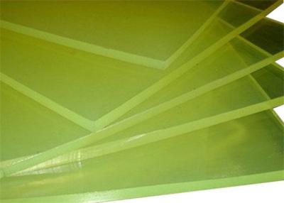 China 0.5-20mm Thickness Industrial Anti-Pressing And Abrasion Resistance PU Polyurethane Rubber Sheet And Board for sale