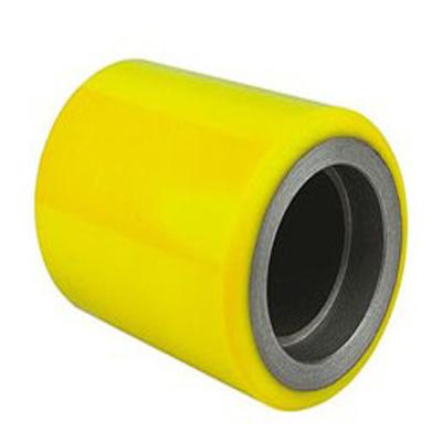 China Customized Metal Core Polyurethane Wheels , Pu Roller High Tensile Strength for sale