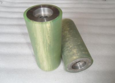 Cina Ruote resistenti invecchianti del poliuretano, rulli industriali del rivestimento del poliuretano dell'unità di elaborazione in vendita