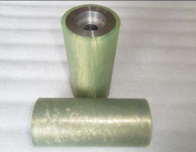 Cina Ruote resistenti invecchianti del poliuretano, rulli industriali del rivestimento del poliuretano dell'unità di elaborazione in vendita