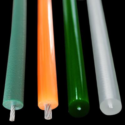 Κίνα Πολυουρεθάνη Στρογγυλή ζώνη 600% Επιμήκυνση Ακτή Α 85 Δυνατότητα προς πώληση