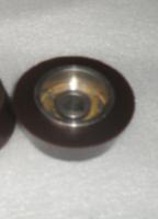 China PU Industrial Coating Polyurethane Rollers and Wheels 35-98A Hardness for Conveyor Systems for sale
