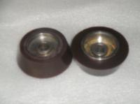 China PU Industrial Coating Polyurethane Rollers and Wheels 35-98A Hardness for Conveyor Systems for sale