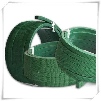 China Non-Reinforced Polyurethane V Belt with Strong Tensile Strength and PVC Grip Top Surface for Superior Grip for sale