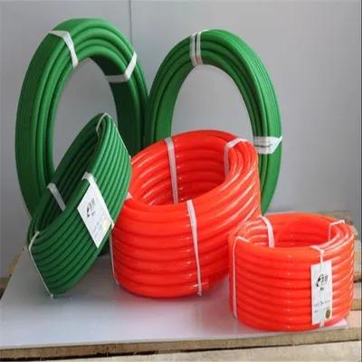 China Oil-Resistant Polyurethane Round Belt with Shore A 90 Hardness and Diameter 2-20mm for Drive Transmission for sale