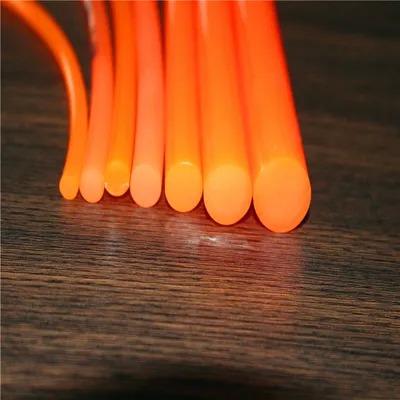 China 90A Hardness PU Round Belt with Smooth Surface SGS ISO9001: 2008 Certified Polyurethane Round Belt for sale