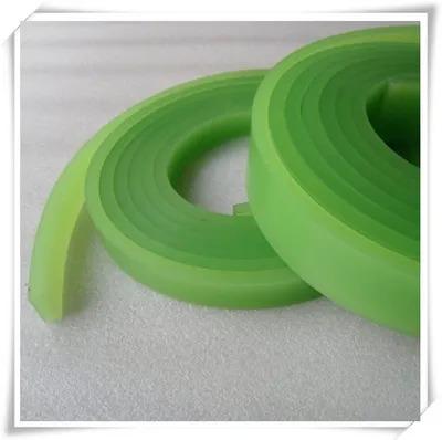 China 4 Meter Length PU Squeegee with 50 - 95 Shore A Hardness for Screen Printing and Wide Applications for sale