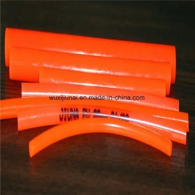 China Orange Smooth Polyurethane Round Belt PU Round Belt SGS ISO9001: 2008 Certified Diameter 2-20mm for sale