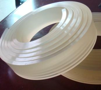 중국 용매저항 스크린 인쇄 스퀴지, PU 폴리에스테 편평한 벨트 판매용