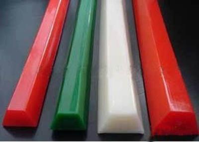 China Uitgedreven Pu-Polyurethaan V Riem Slijtvaste 90A Hardheid voor Ceramische Industrie Te koop