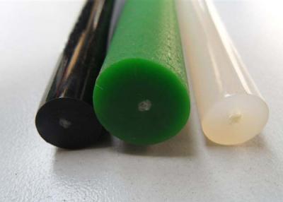 Cina Cavo liscio di superficie della cinghia rotonda arancio dell'uretano del diametro 12mm di rinforzo in vendita