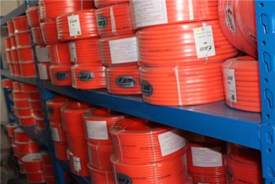 Cina Cinghia rotonda di resistenza all'urto poliuretano di verde dell'alto e di buona resistenza all'azione degli agenti atmosferici per l'industriale in vendita