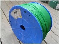 China Rough Surface Polyurethane Round Belt 2mm-20mm for Packing Machine High Tensile Strength for sale