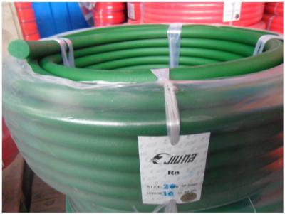 China PU Polyurethane Round Belt Good Resistance , Green Round Belt for sale