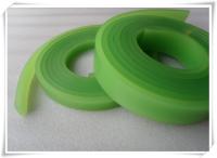 China 4 Meter Flat Polyurethane Screen Printing Squeegee 45A-90A Hardness 50×9mm Size for Industrial Applications for sale