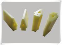 China Solvent Resistant Polyurethane Screen Print Squeegee 45A-90A Shore Hardness for sale