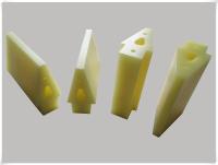 China OEM Screen Printing Squeegee 90 Shore A Natural Color Custom Made for sale